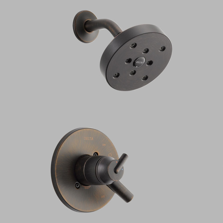 Trinsic 17 Series Dual-Function Shower Faucet Set, H20kinetic Shower ...