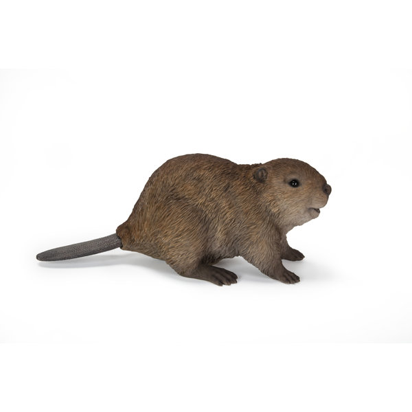 Hi-Line Gift Ltd. American Beaver Cub Statue | Wayfair