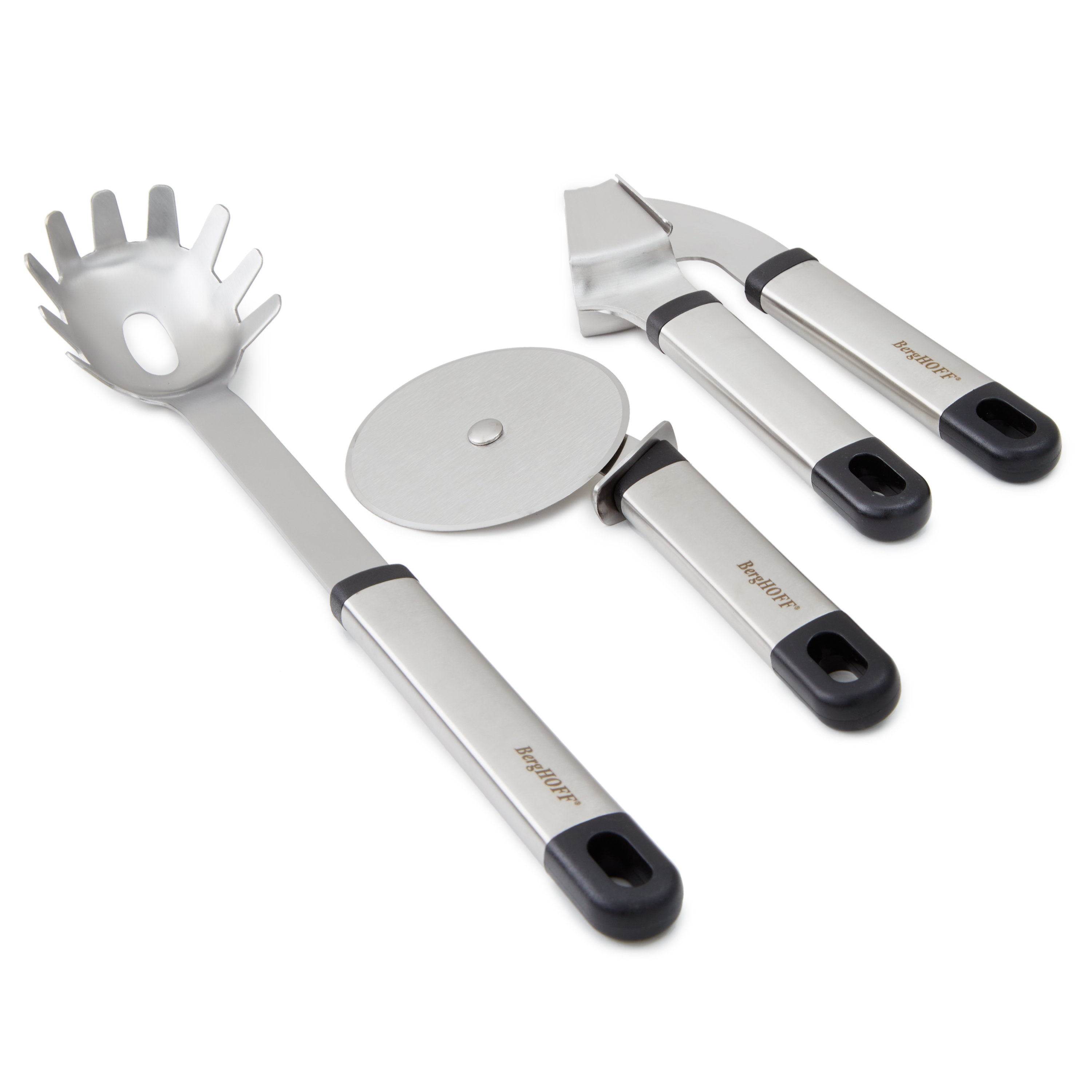 BergHOFF Essentials 3Pc Stainless Steel Italian Tool Set | Wayfair