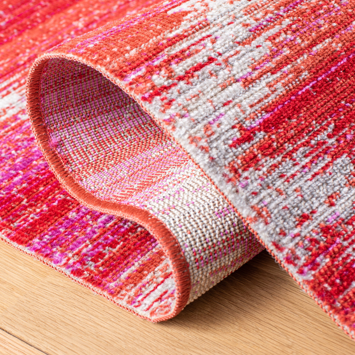 George Oliver Alpert 200 Performance Geometric Rug | Wayfair