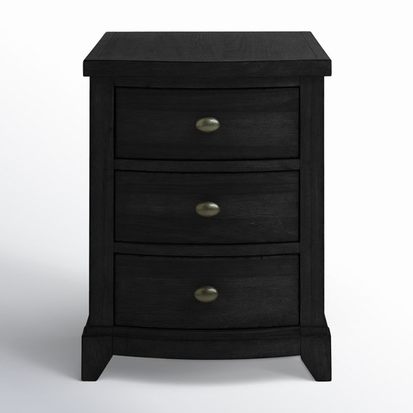 Mya End Table With Storage | Birch Lane