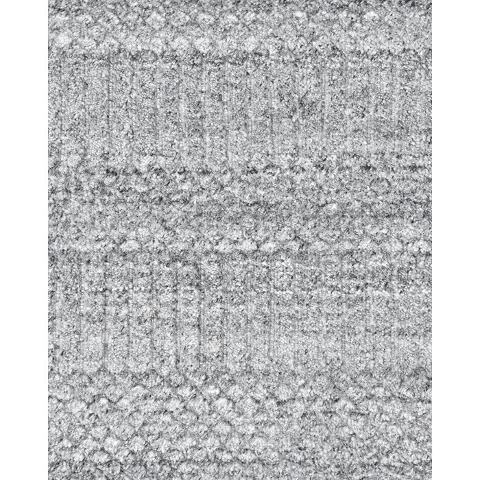 Dakota Fields Handmade Hand-Knotted Gray Rug & Reviews | Wayfair