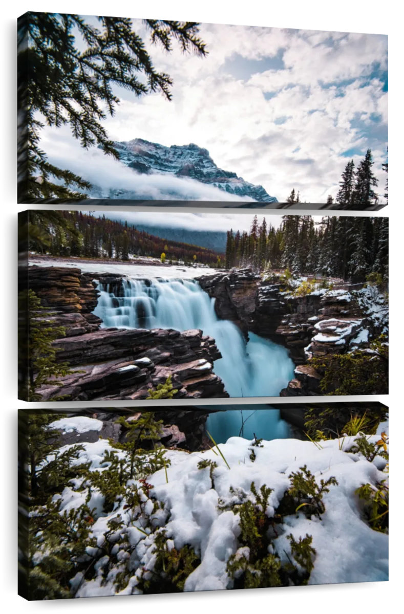 Millwood Pines Alvord Snow Mountain Waterfall | Wayfair