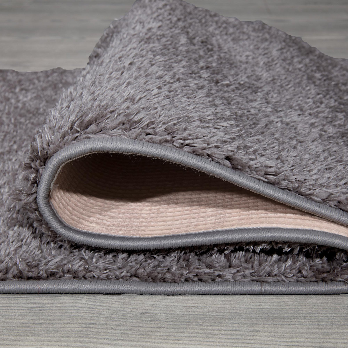 Ottomanson Softy Solid Non Slip Rug & Reviews | Wayfair