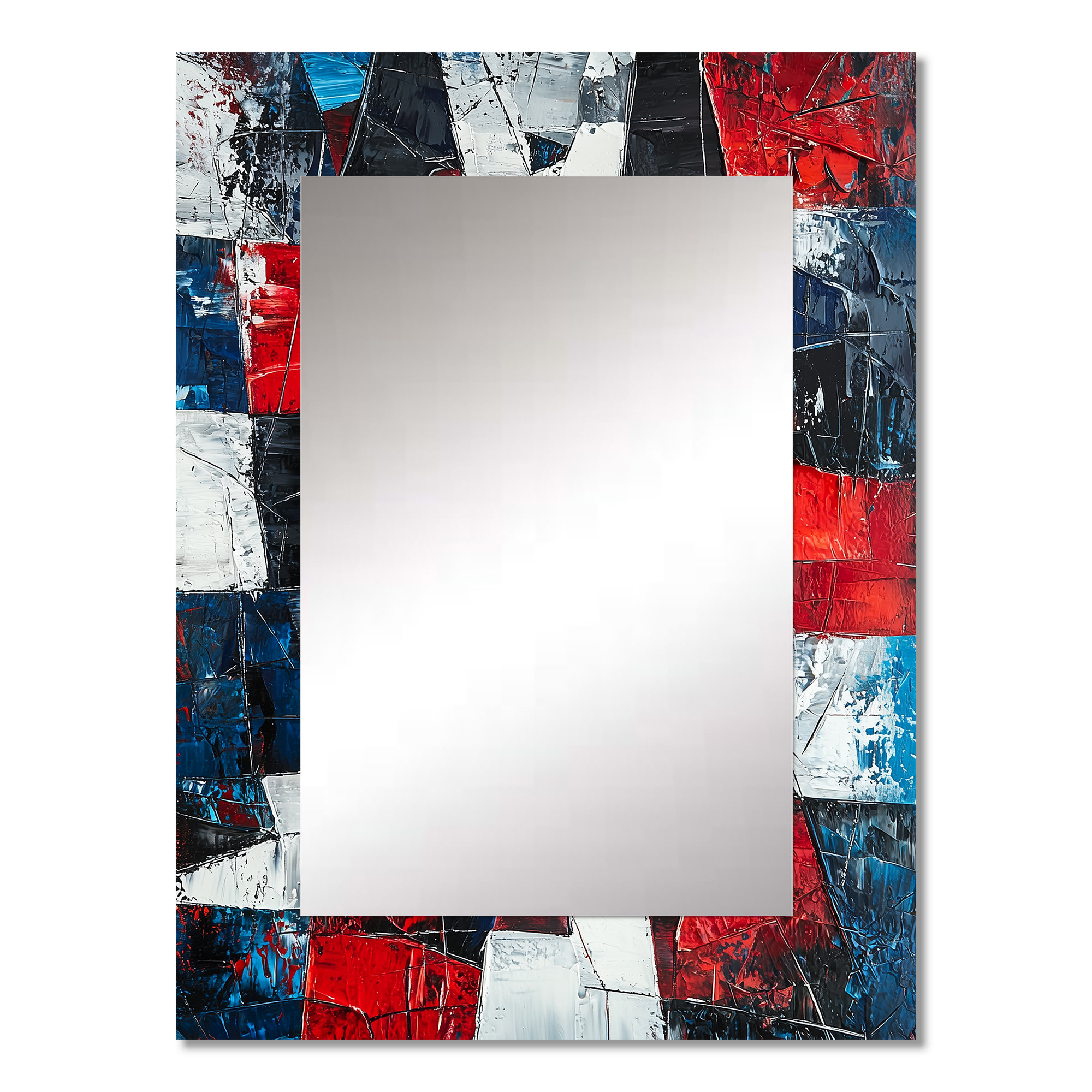 Latitude Run® Unity In Strength Usa Flag Fragments III - Usa Patriotist ...