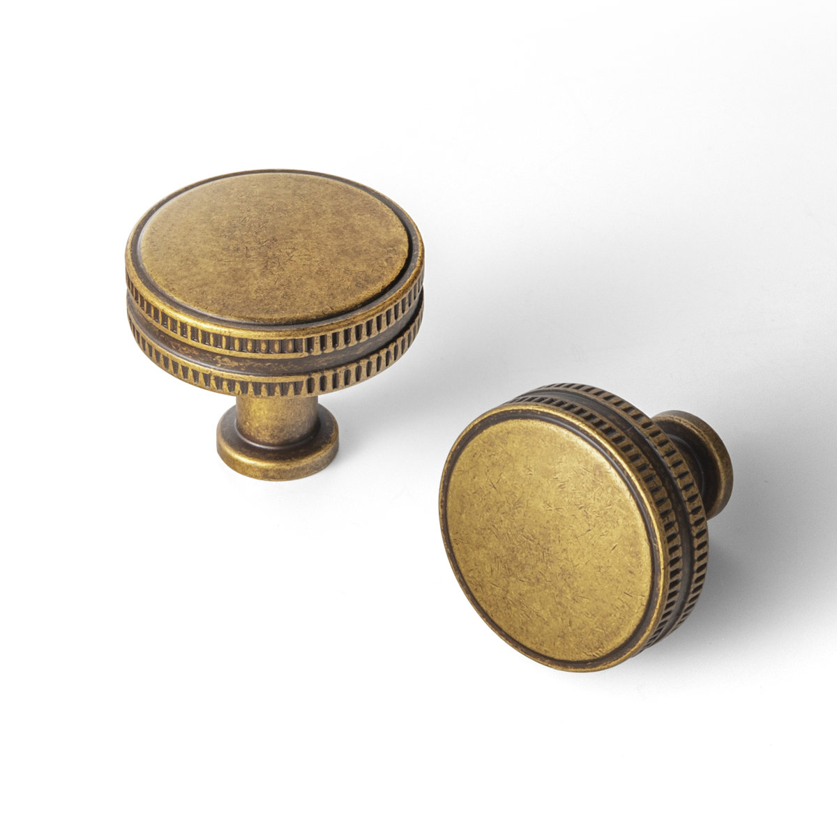 MECANS 1.26" Diameter Gear-Shaped Circle Knob | Wayfair