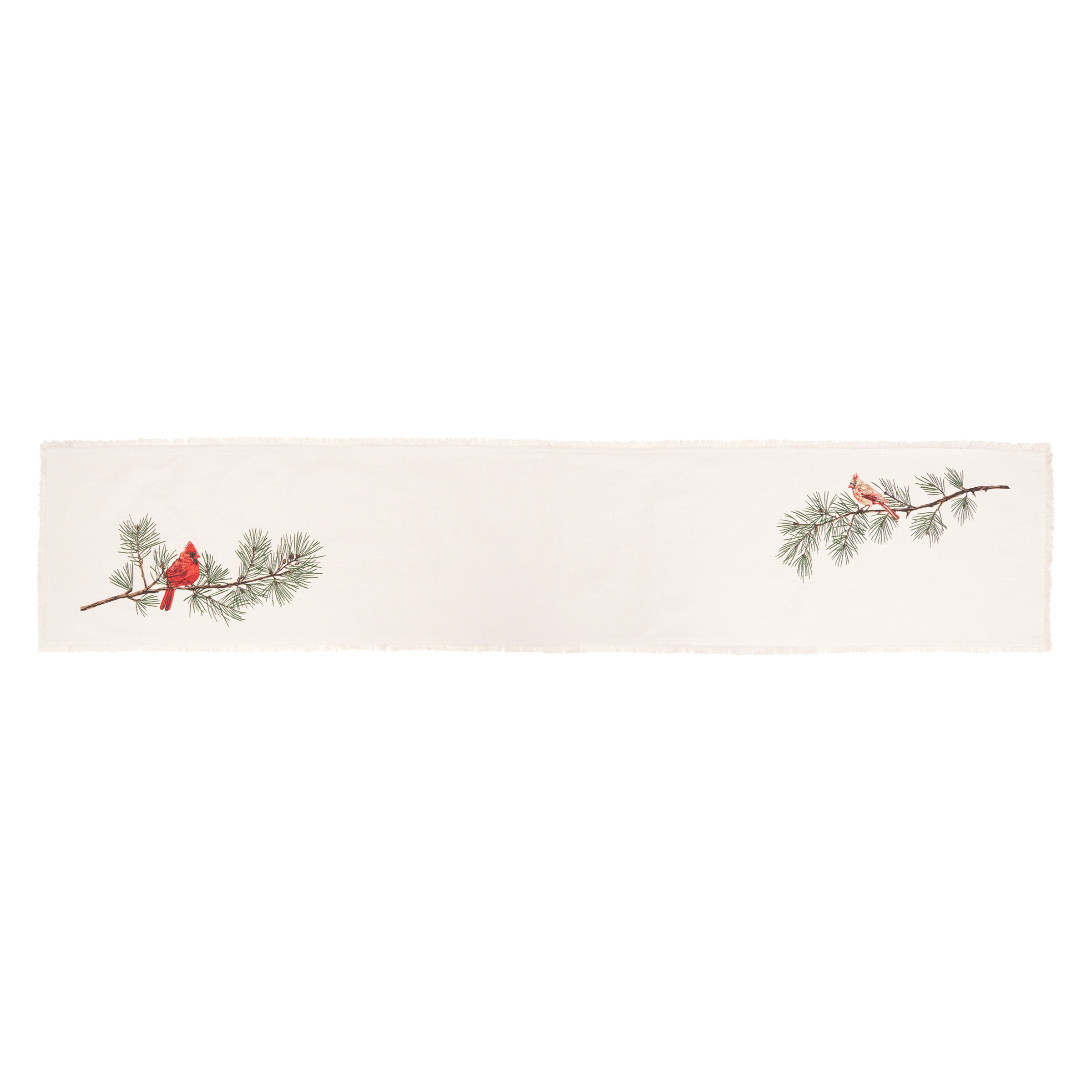 Lark Manor™ Cardinal and Branch Runner | Wayfair