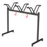 Arlmont & Co. Rashea Steel Free-standing Adjustable Bike Rack ...