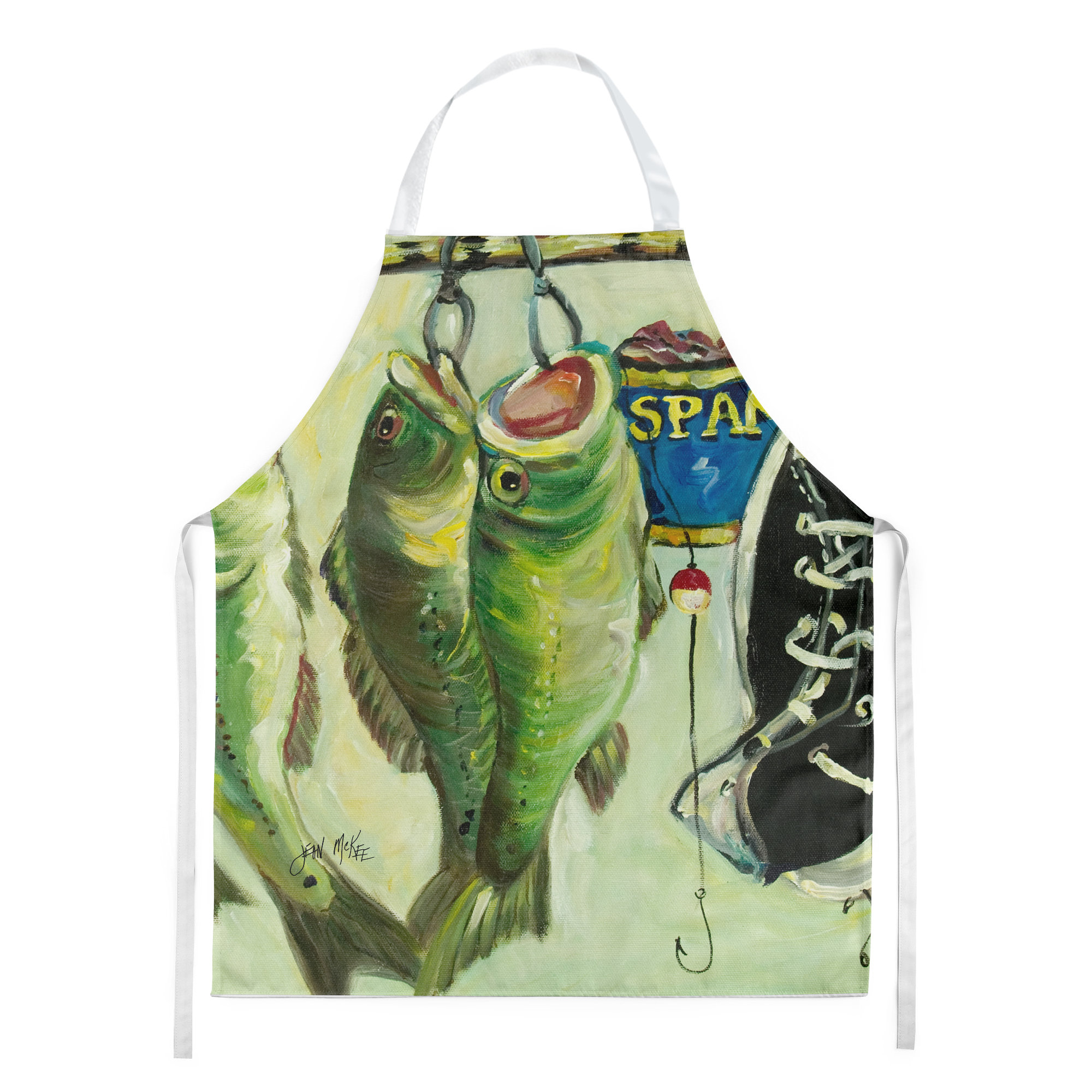 Breakwater Bay Recession Food Bass and Spam Apron - Wayfair Canada