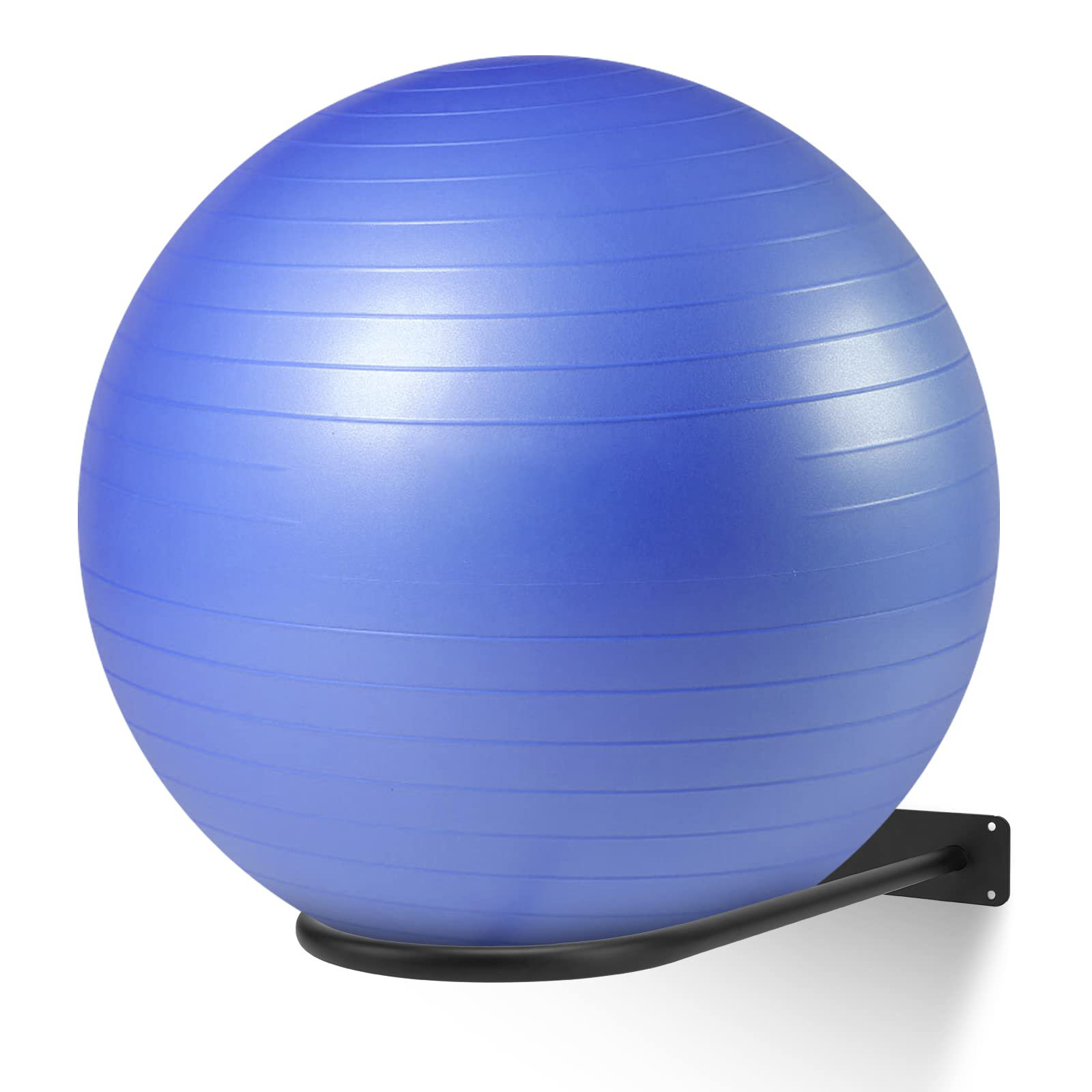 17 Stories Medicine Ball Rack - Wall Mount Stability Ball Storage Rack ...