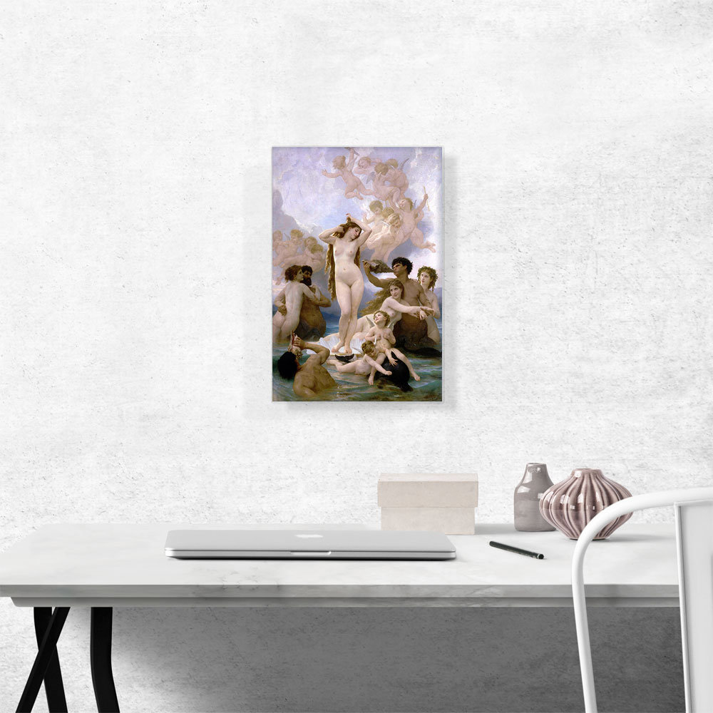 ARTCANVAS " Bouguereau Birth Of Venus 1879 " by William-Adolphe Bouguereau on Canvas - Wayfair ...