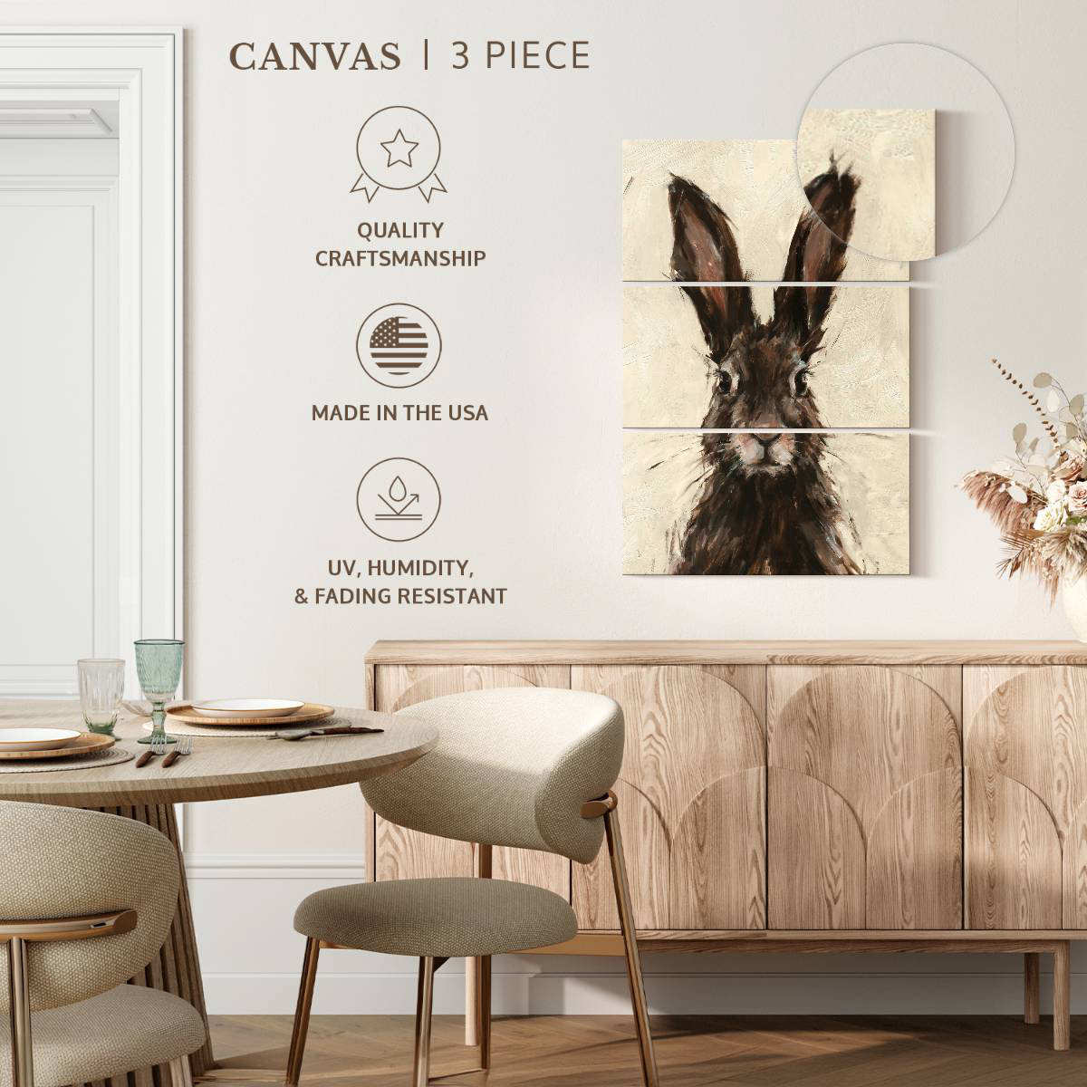 Ebern Designs Brampt European Hare I | Wayfair