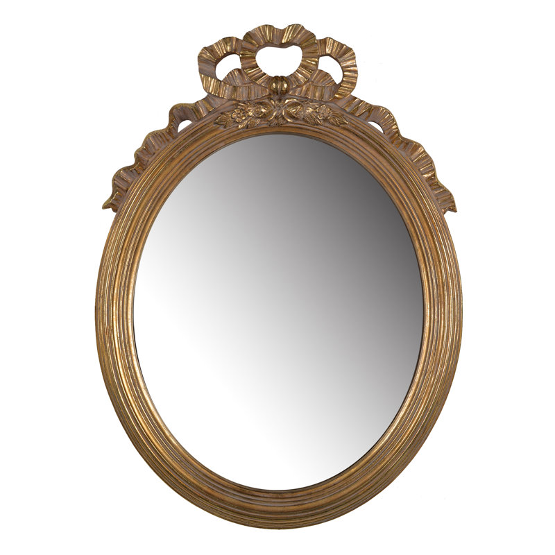 Astoria Grand Chamlee Round Accent Mirror & Reviews | Wayfair