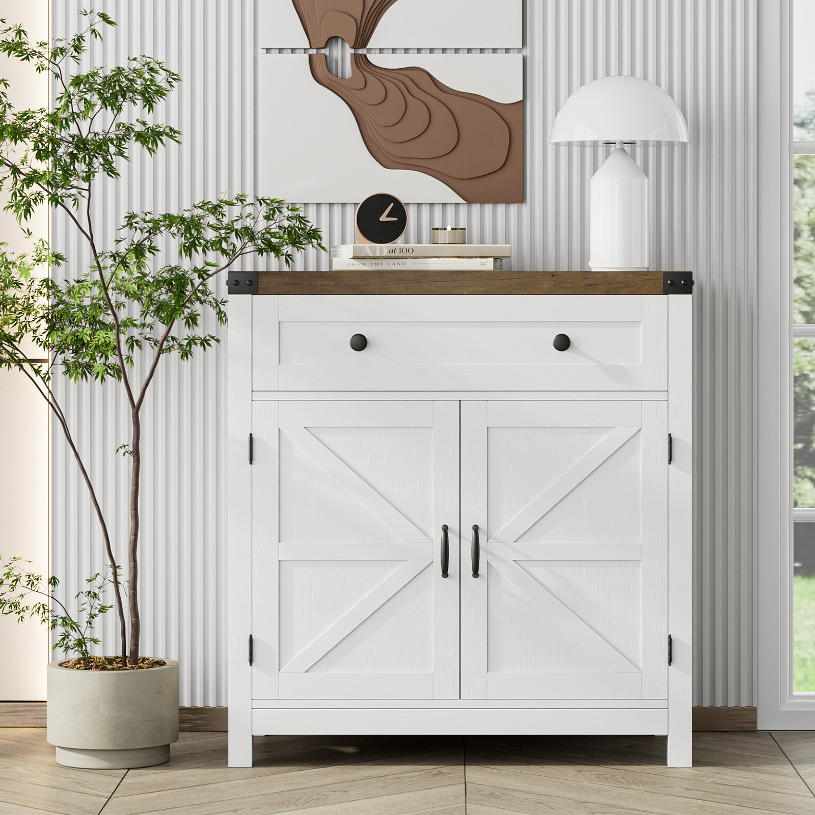 Sand & Stable™ Allencoe 2 - Door Accent Cabinet & Reviews - Wayfair Canada