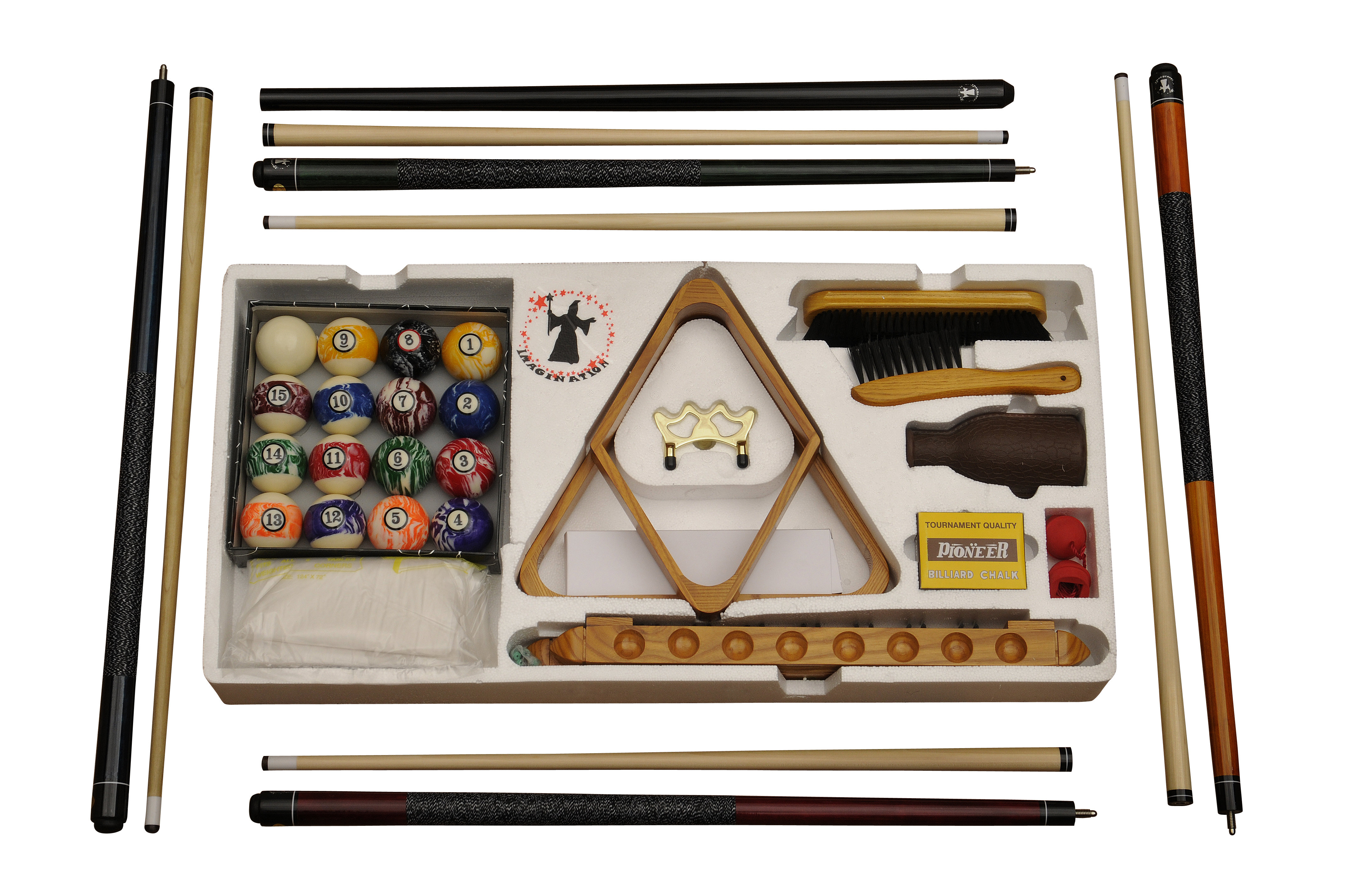 Loon Peak® Lytle Pool Table Accessory Kit & Reviews | Wayfair