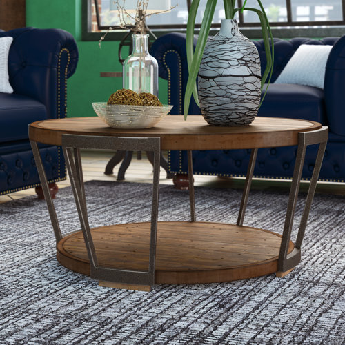 Round Coffee Tables You'll Love | Wayfair