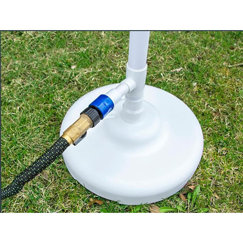 Free Standing Outdoor Showers You'll Love | Wayfair