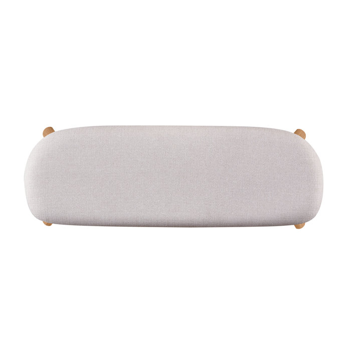 George Oliver Kimily Upholstered Bench | Wayfair