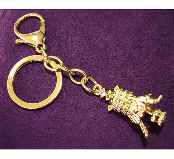 Feng Shui Import Victory Banner Amulet Key Chain | Wayfair
