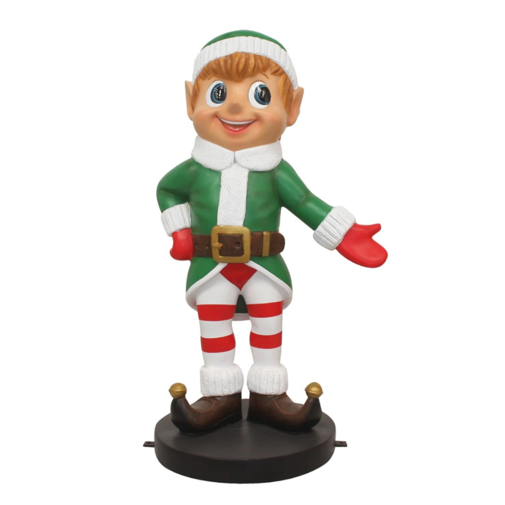 The Holiday Aisle® Fiberglass Christmas Figurine Statue Yard Decor ...