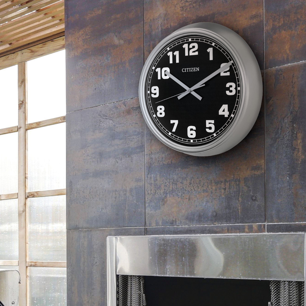 Citizen Clocks Gallery 18" Wall Clock | Wayfair