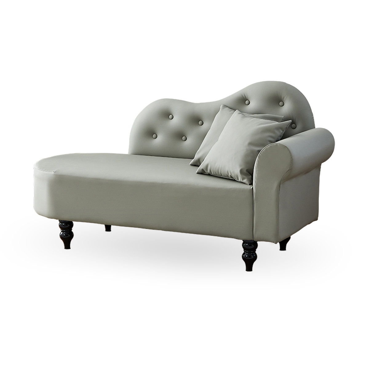 Canora Grey European Chaise Longue Sofa Bedroom Dais Chair Clothing ...
