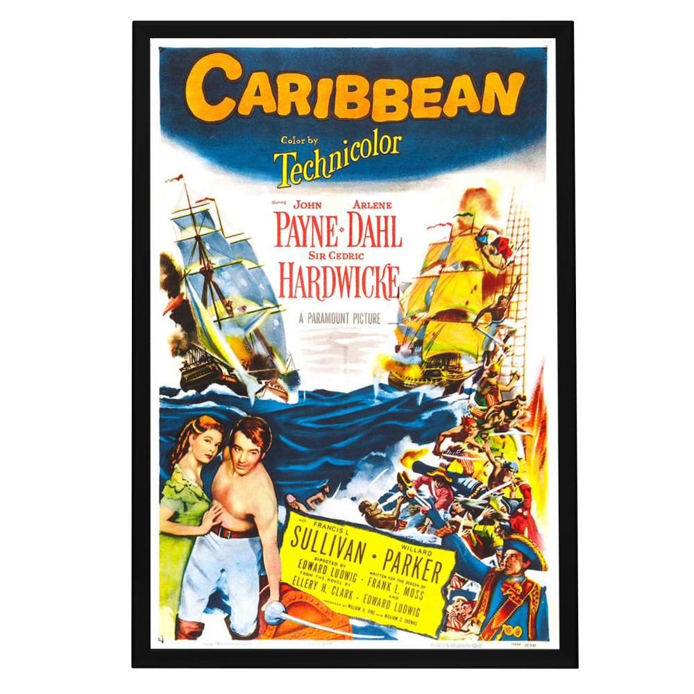 Red Barrel Studio® " Caribbean (1952) " on Paper | Wayfair