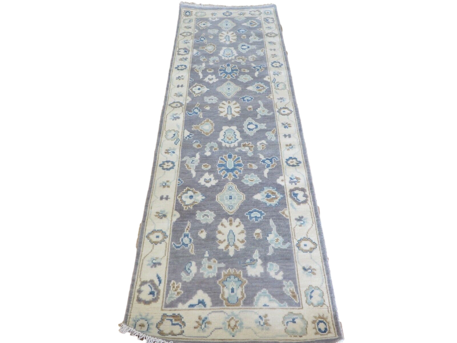 Bungalow Rose Fakhri One-of-a-Kind Runner 3'2" x 10'1" Wool Area Rug ...