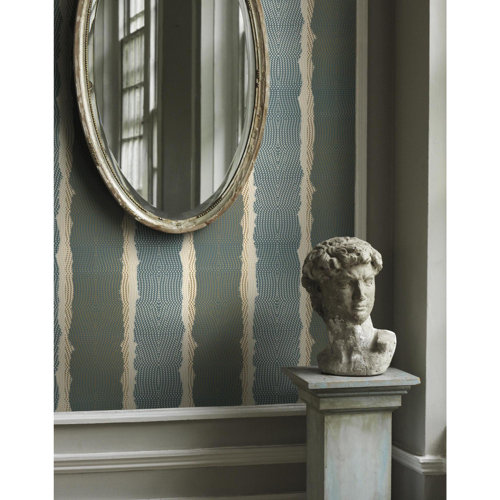 York Wallcoverings Abstract Roll & Reviews | Wayfair
