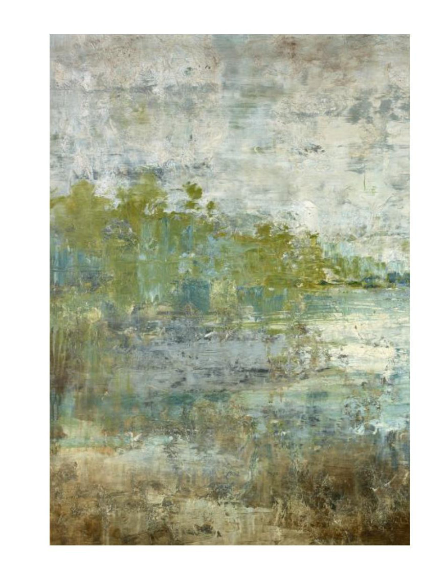 Chelsea Art Studio Reflecting Pool II by Timothy O' Toole - Wrapped ...