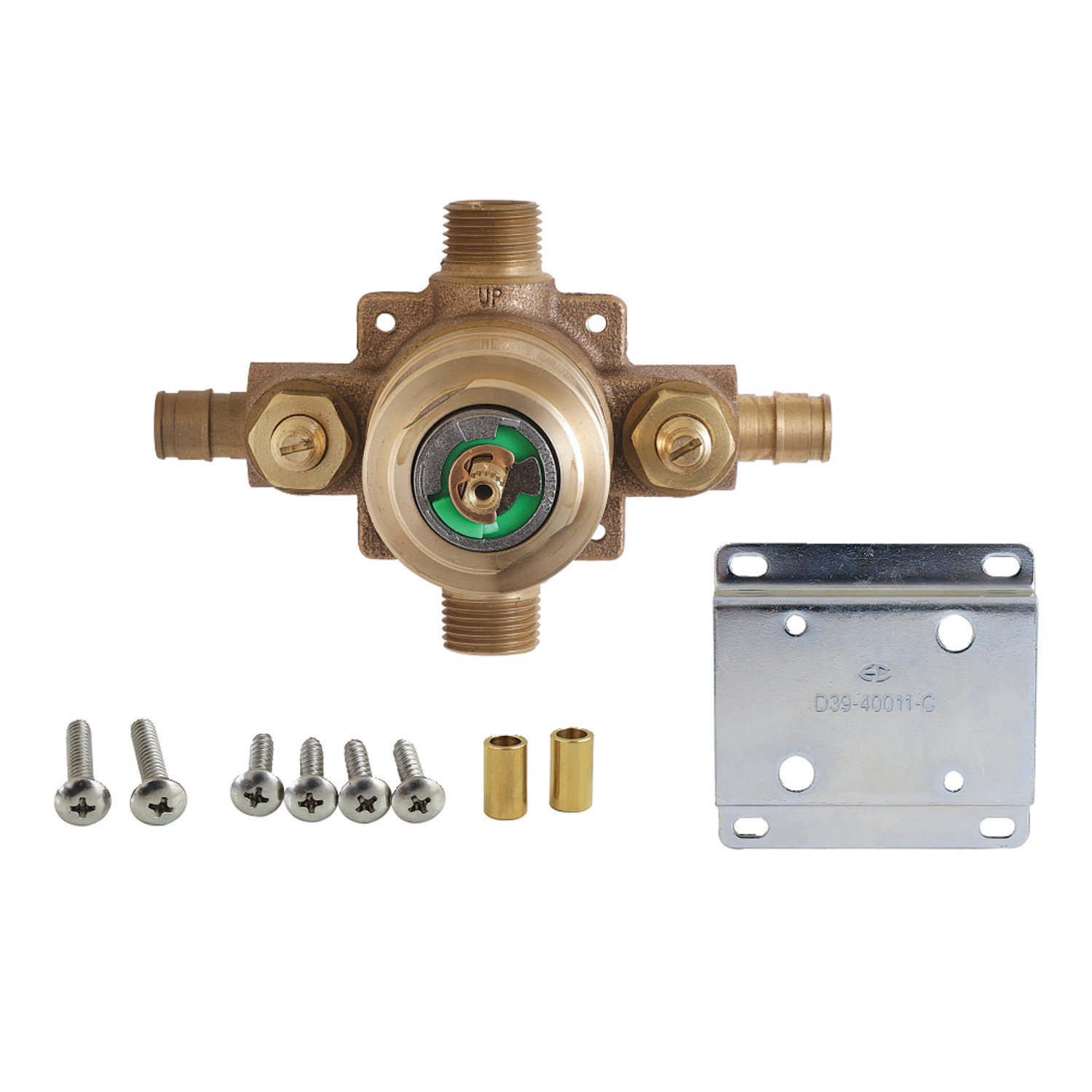 Kingston Brass Pressure Balanced Shower Valve, with Stops | Wayfair