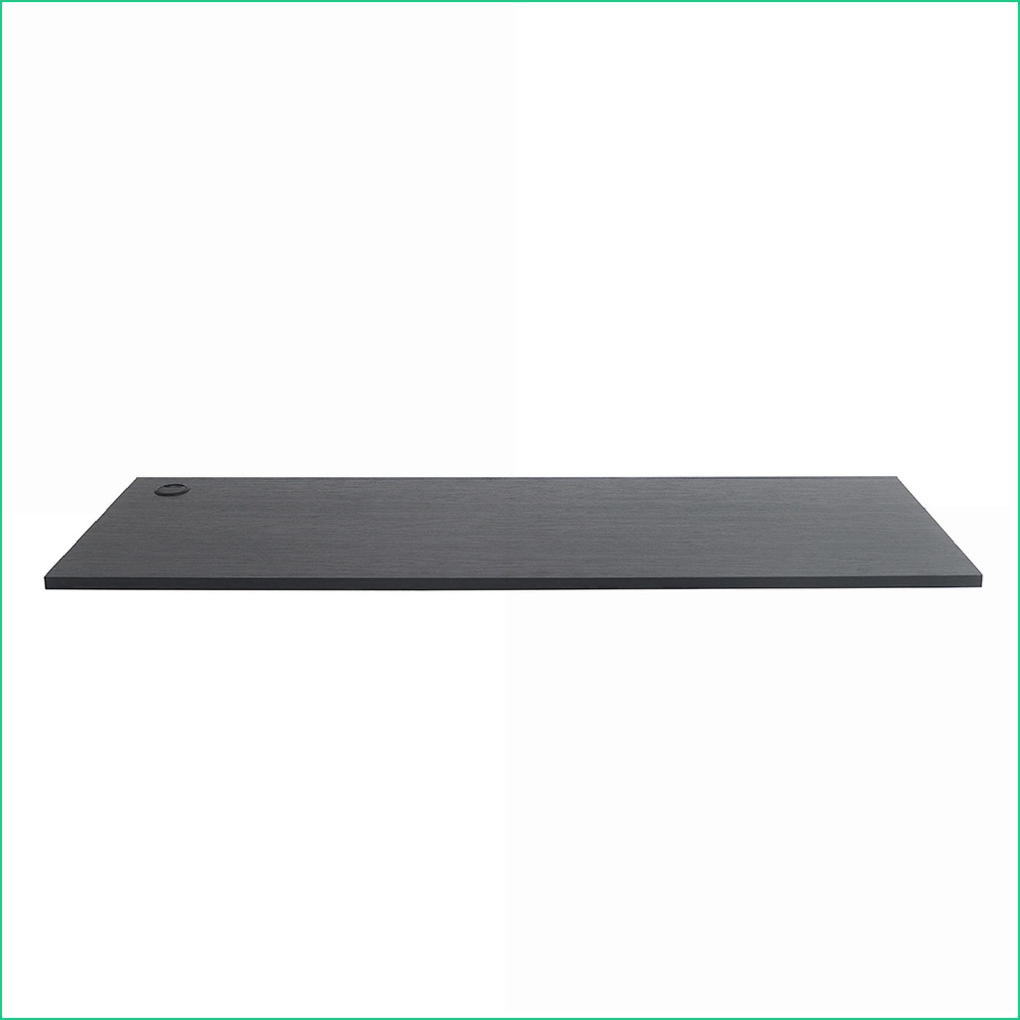Latitude Run® Nova Series Dark Gray Contemporary Work Top | Melamine ...