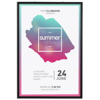 poster frames 27x40 canada