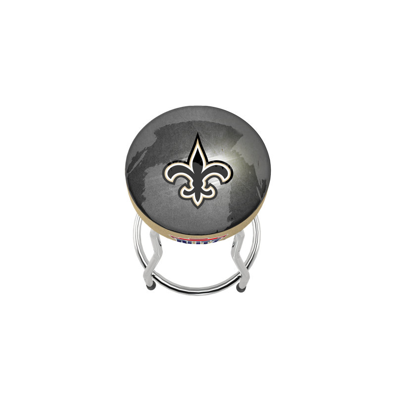 Arcade 1Up New Orleans Saints Adjustable NFL Blitz Team Pub Stool ...