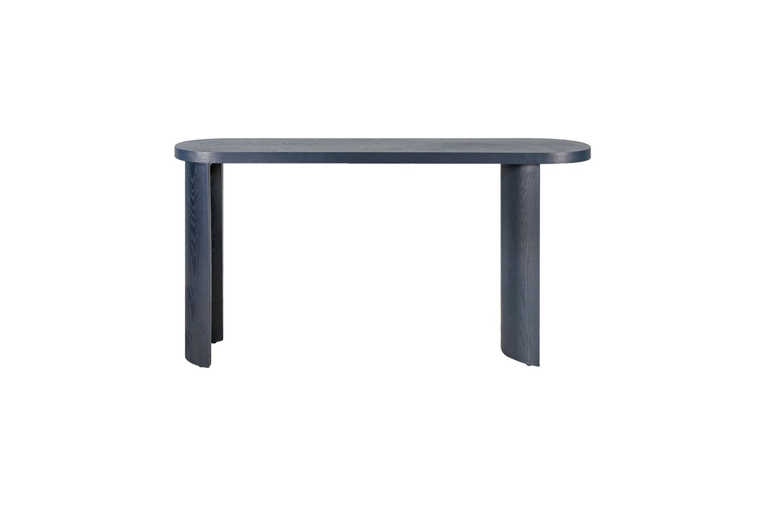 Latitude Run® Thick Top Entryway Table with Curved Legs, Supports ...