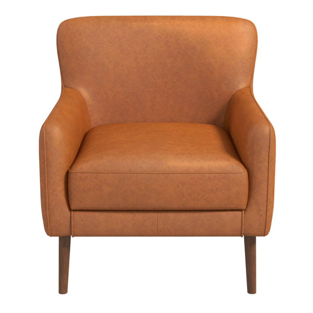 Corrigan Studio Claire Tan Lounge Chair - Wayfair Canada