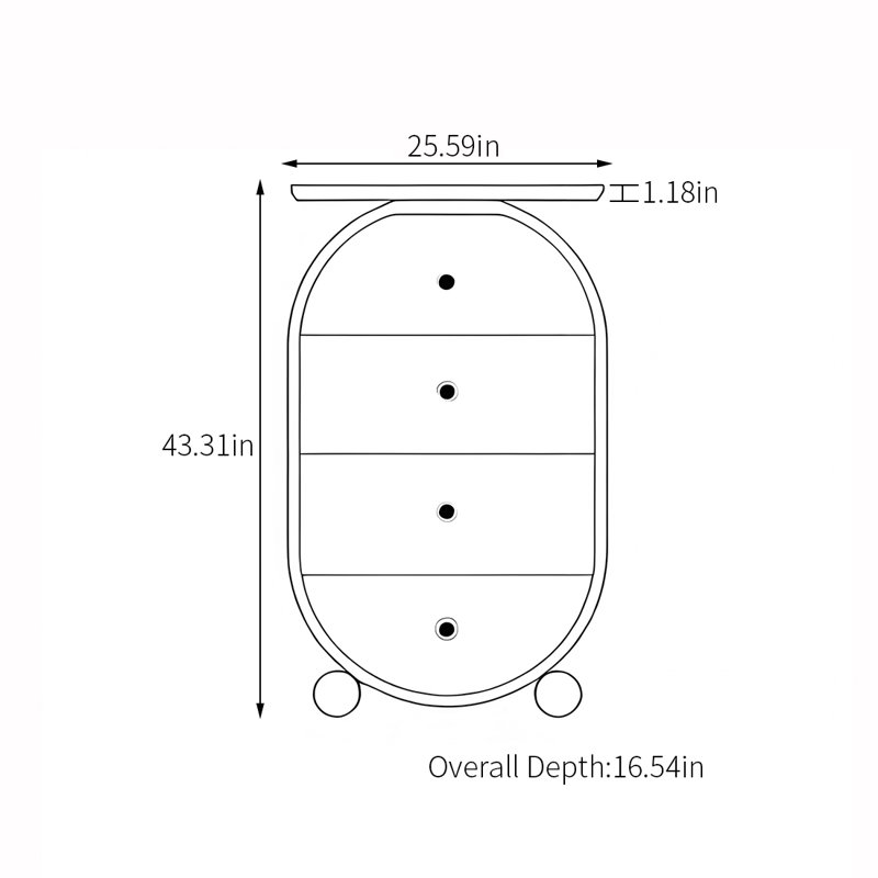 Liu's ink furniture Modern abstract pattern drawer accent chest | Wayfair