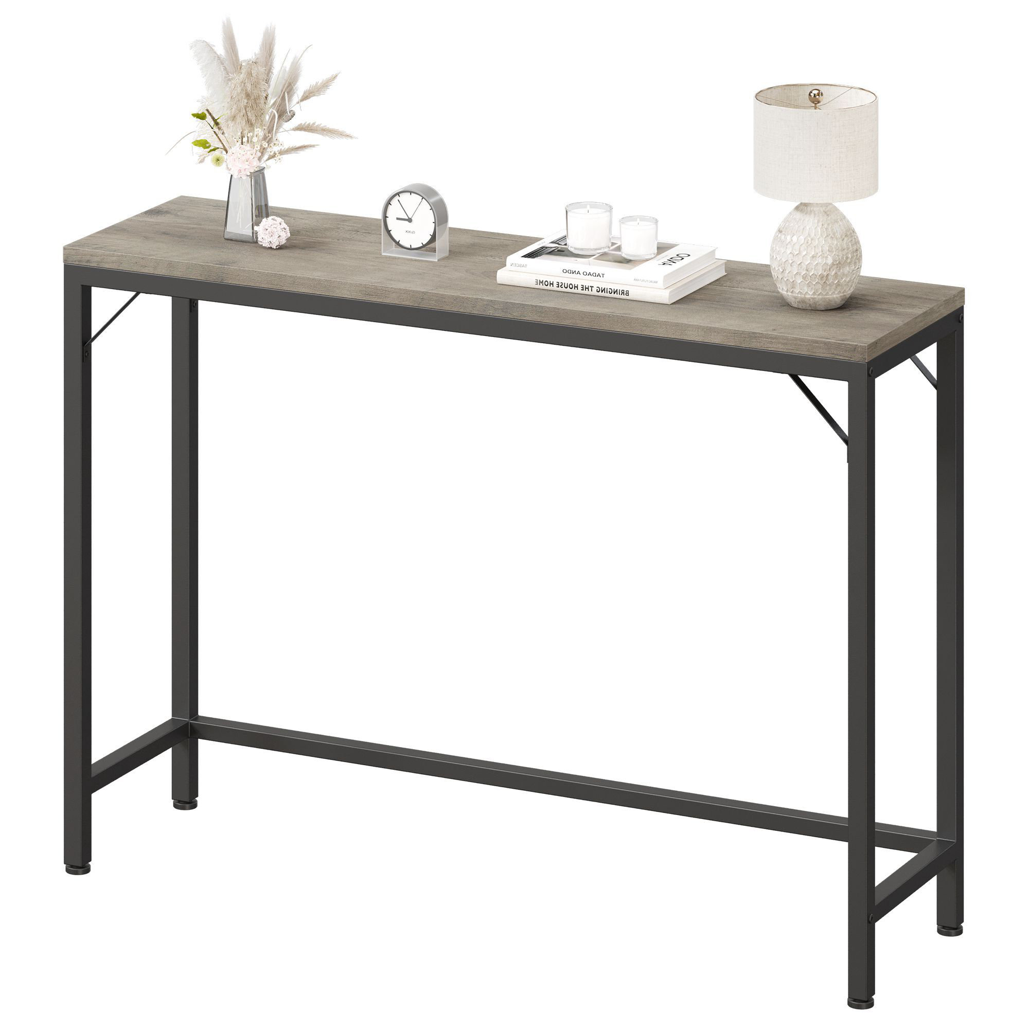 Mercer41 Mishti 39.3" Console Table & Reviews | Wayfair