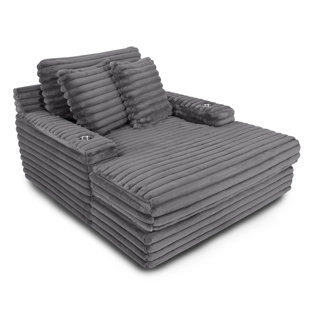 Blue Chaise Lounge Chairs You'll Love | Wayfair