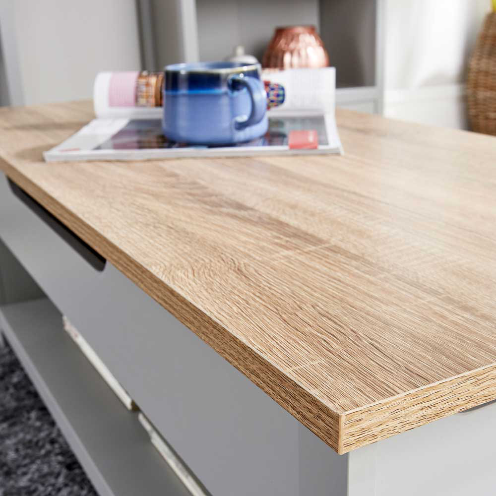 Three Posts Acushnet Coffee Table Lift Up Occasional Reception Storage ...