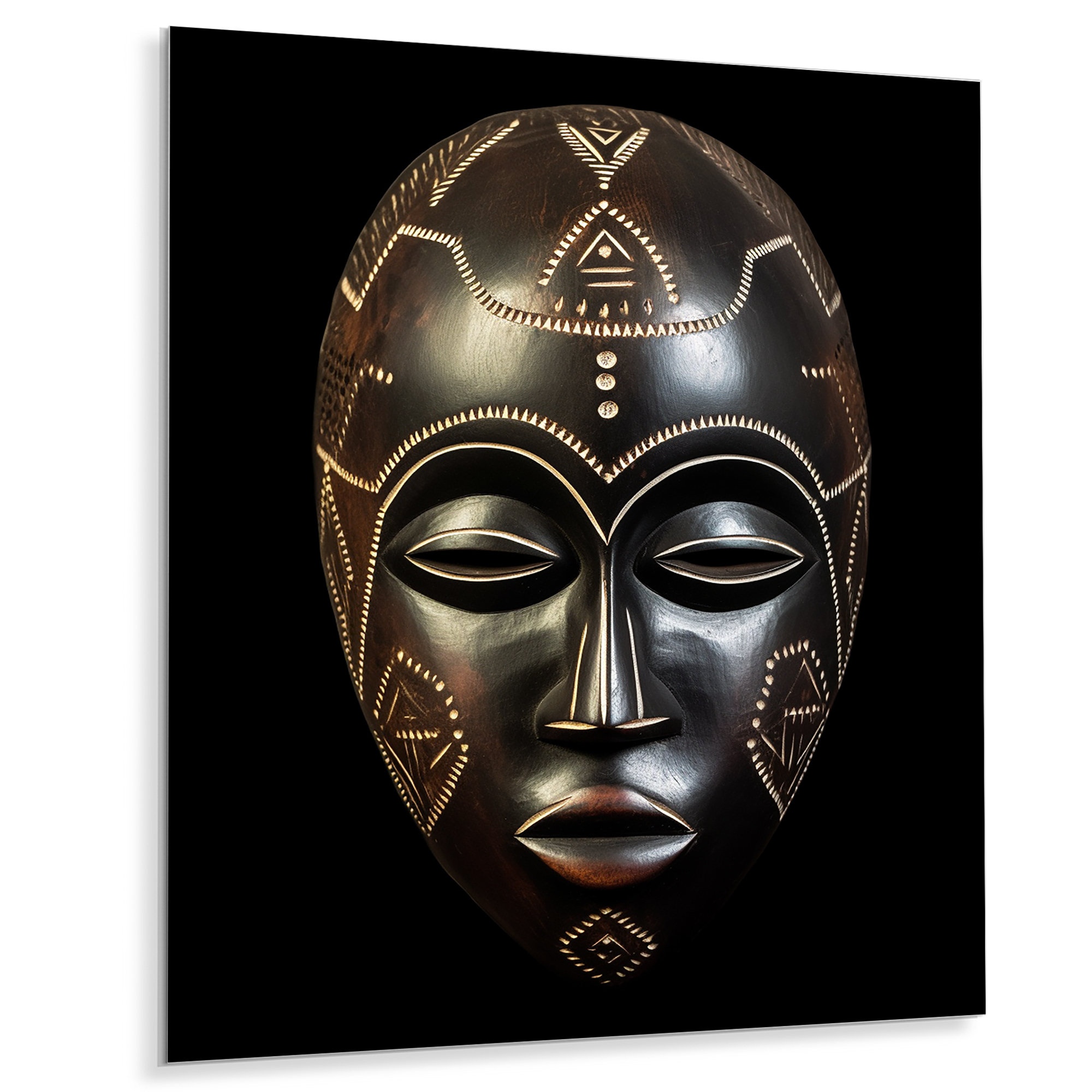 Bungalow Rose Ethnical Traditional African Mask II - African Tribal ...