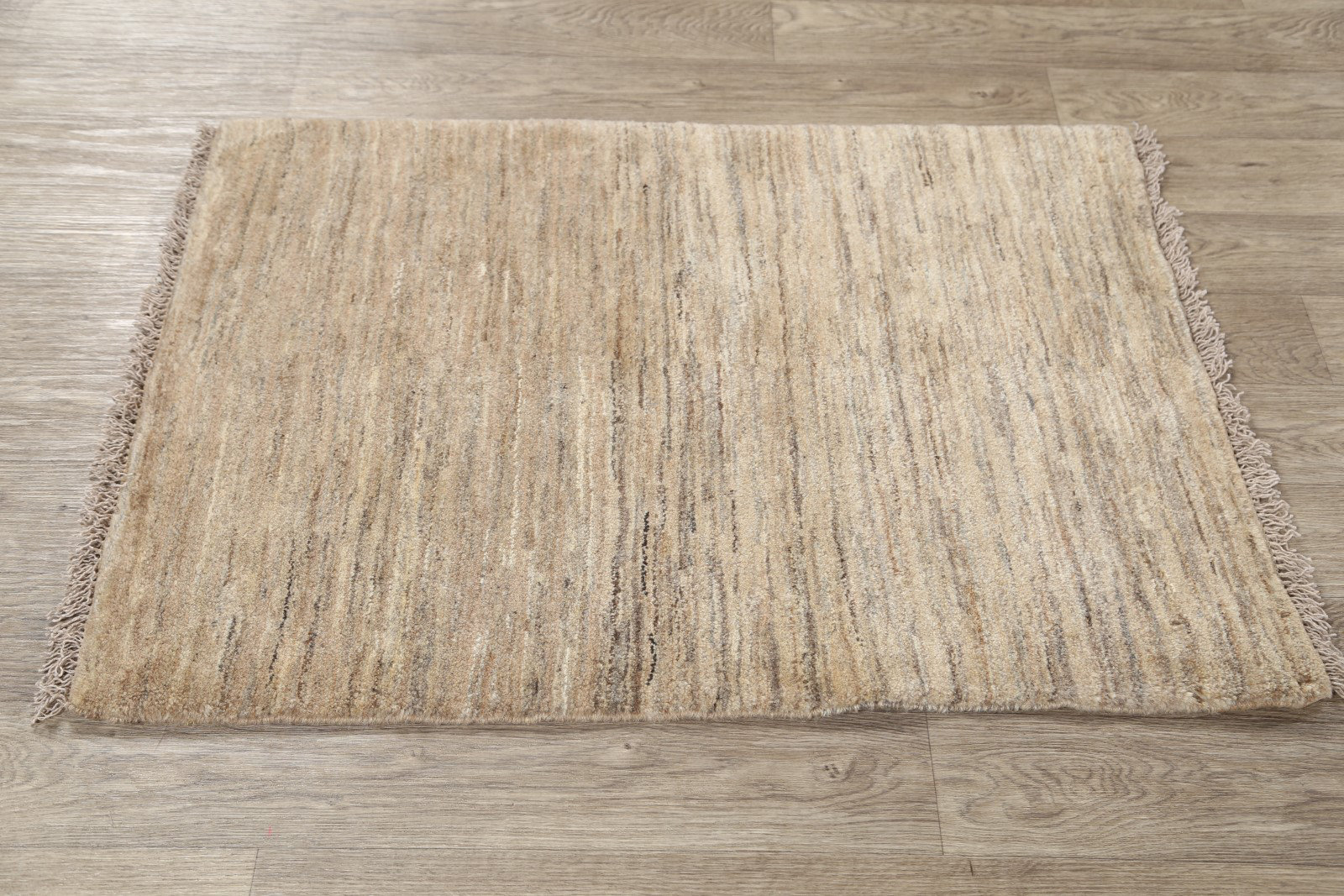 World Menagerie Kelsey Gabbeh Shiraz Persian Hand-Knotted Wool Beige ...