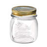 Bormioli Rocco 250ml Glass Mason Jar Set & Reviews | Wayfair.co.uk