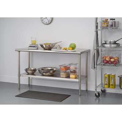 Symple Stuff Metal Prep Table & Reviews | Wayfair