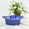 Omniware Stoneware Round Casserole with Lid & Reviews | Wayfair