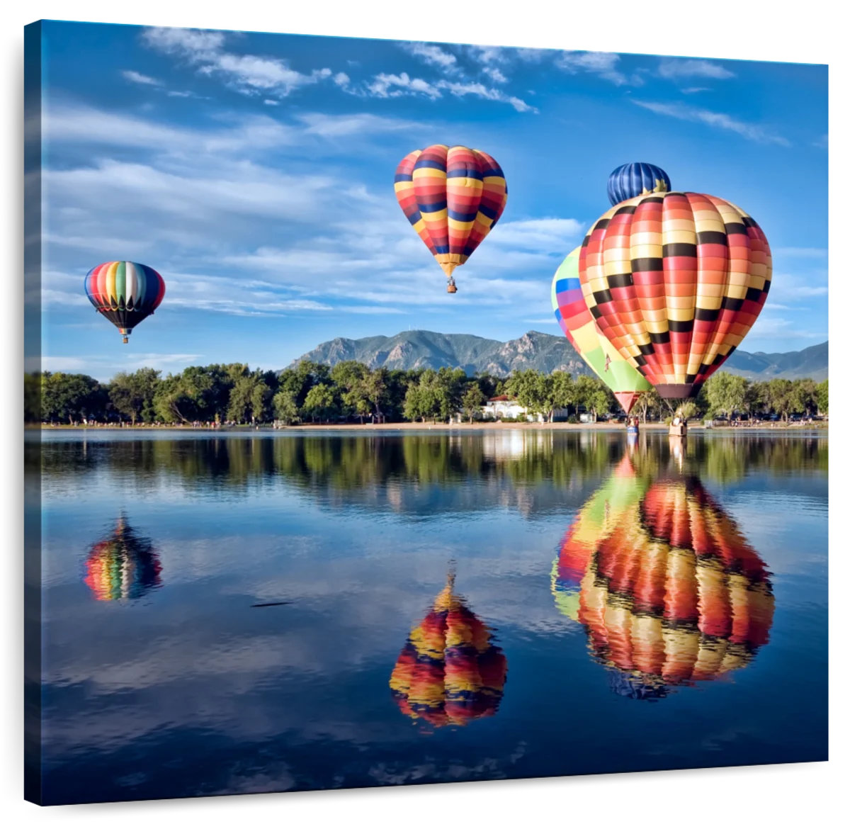 Ebern Designs Nicci Colorado Springs Hot Air Balloons | Wayfair