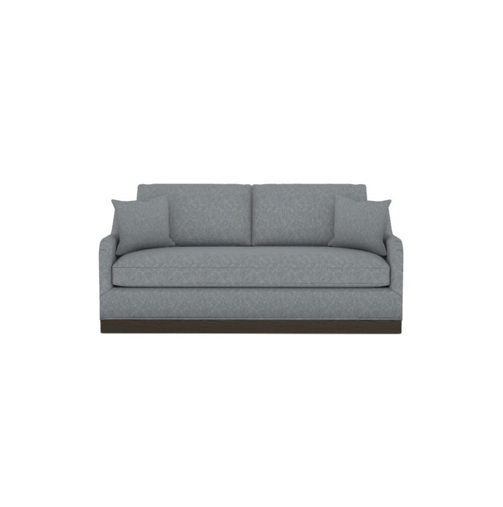 Vanguard Furniture Fisher Plinth Base Bench Seat Mid Sofa | Wayfair