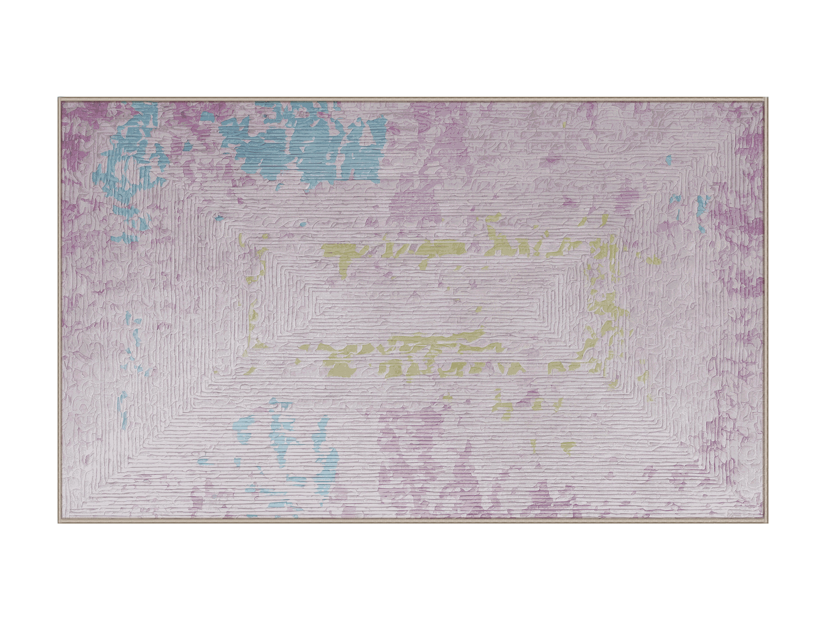 Orren Ellis Silky Soft Plush Beige Area Rug | Wayfair