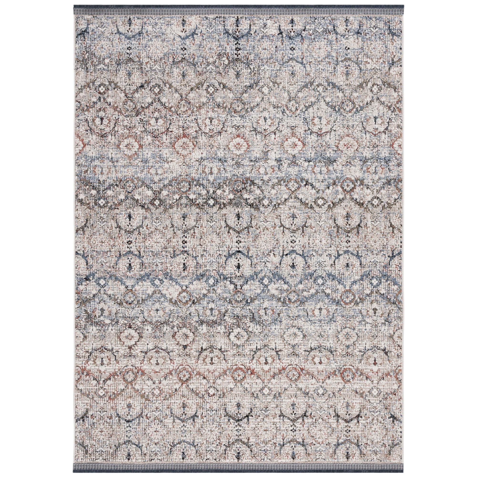 Lauren Ralph Lauren 1614 Area Rug In Navy / Rust - Wayfair Canada