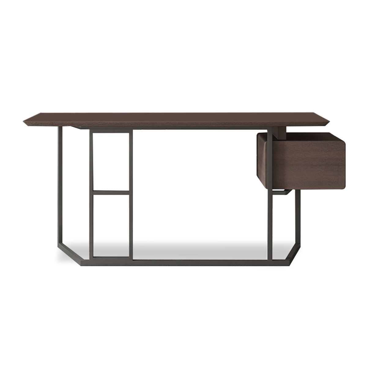 Stella Trek 62.99" Brown Rectangular Solid Wood desks - Wayfair Canada